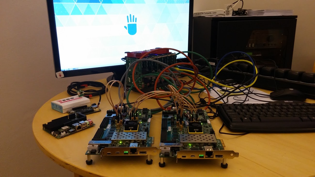 The AXIOM Project has passed the 1st review by the European Commission ...